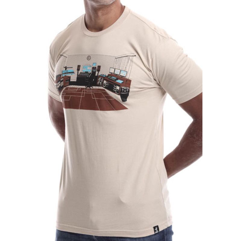Estilo Clothing™ Sessions Home Music Studio T-shirt